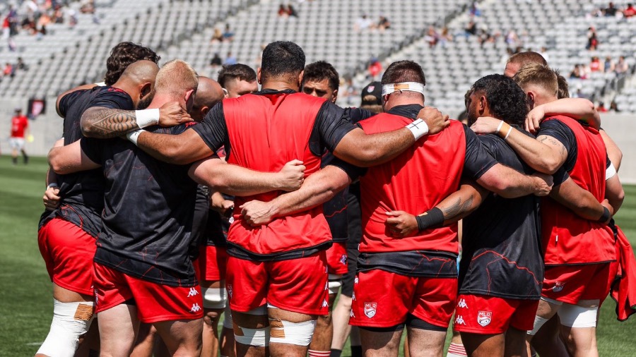 Utah Warriors Sneak Past San Diego Legion For One-Point Win - KSLTV.com