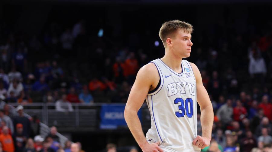 BYU Guard Dallin Hall Enters NCAA Transfer Portal