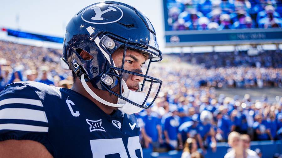 Kansas City Chiefs Select BYU OT Kingsley Suamataia In 2024 NFL Draft
