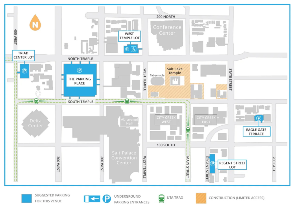 What to expect if you're visiting Temple Square during General ...