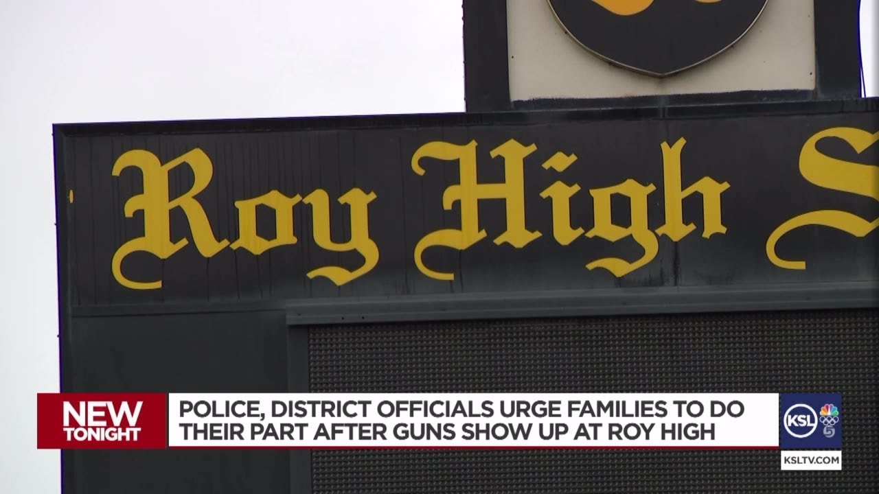 Video: District asks parents for help after Roy High School has 3 ...