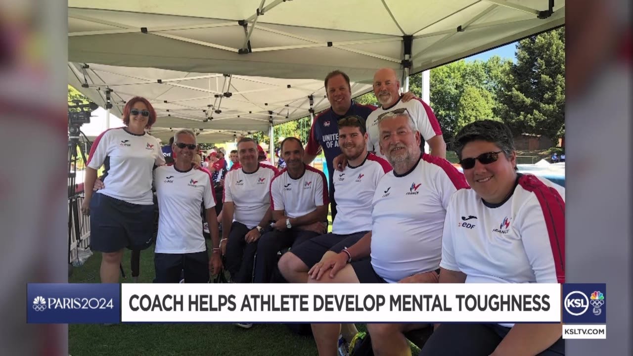 Video: Utah coach helps Olympic athletes develop mental toughness ...