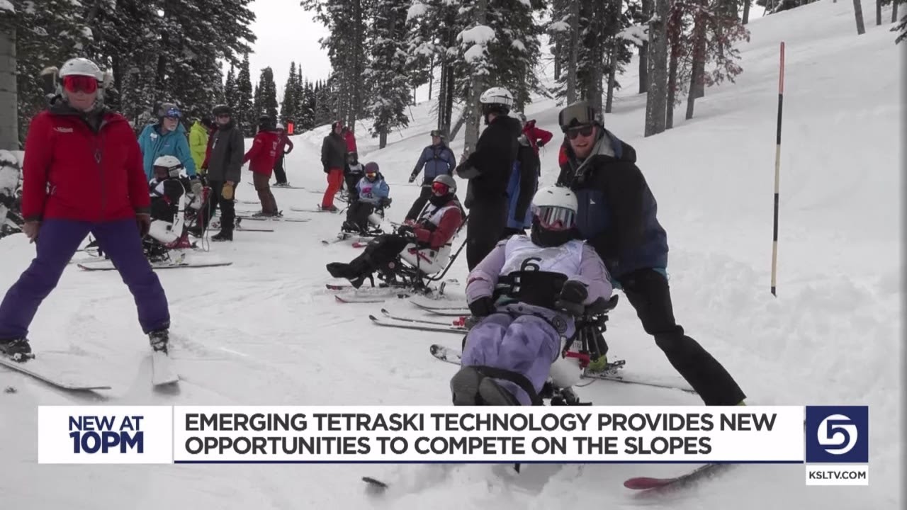 Video: Utah TetraSki event provides new opportunities to compete on ...