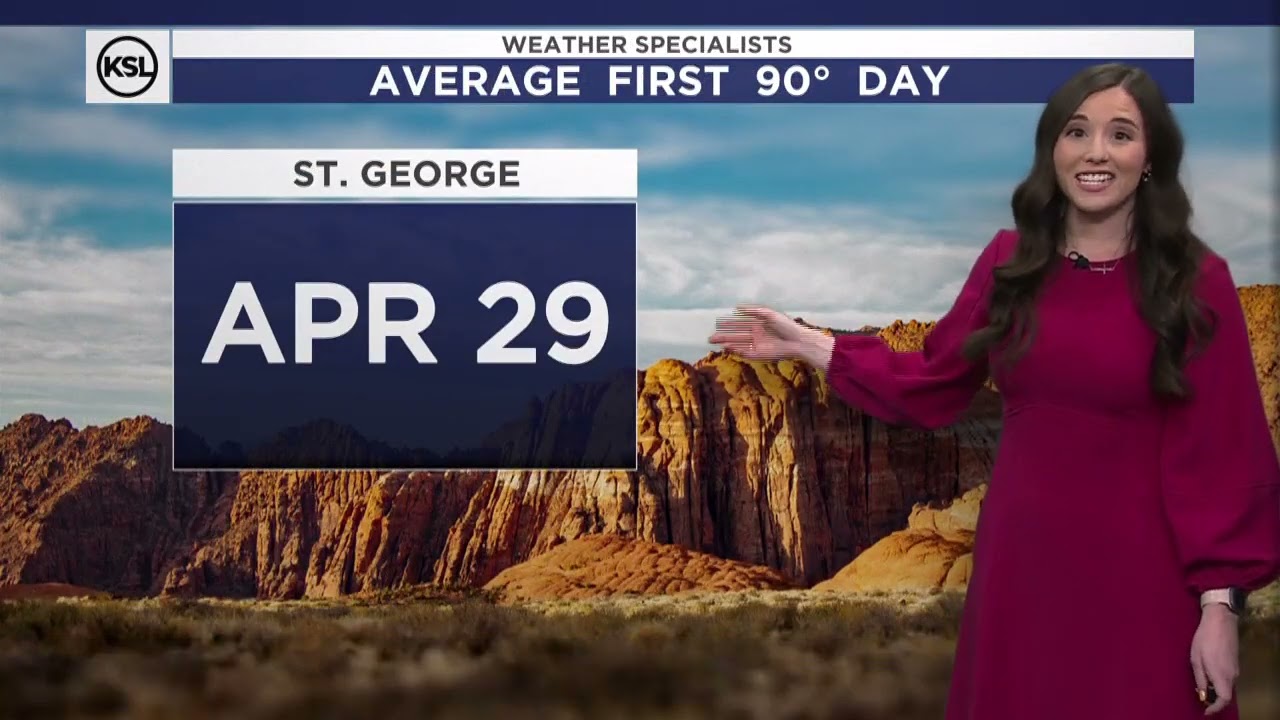 Video: Afternoon weather forecast for April 18, 2024 - KSLTV.com
