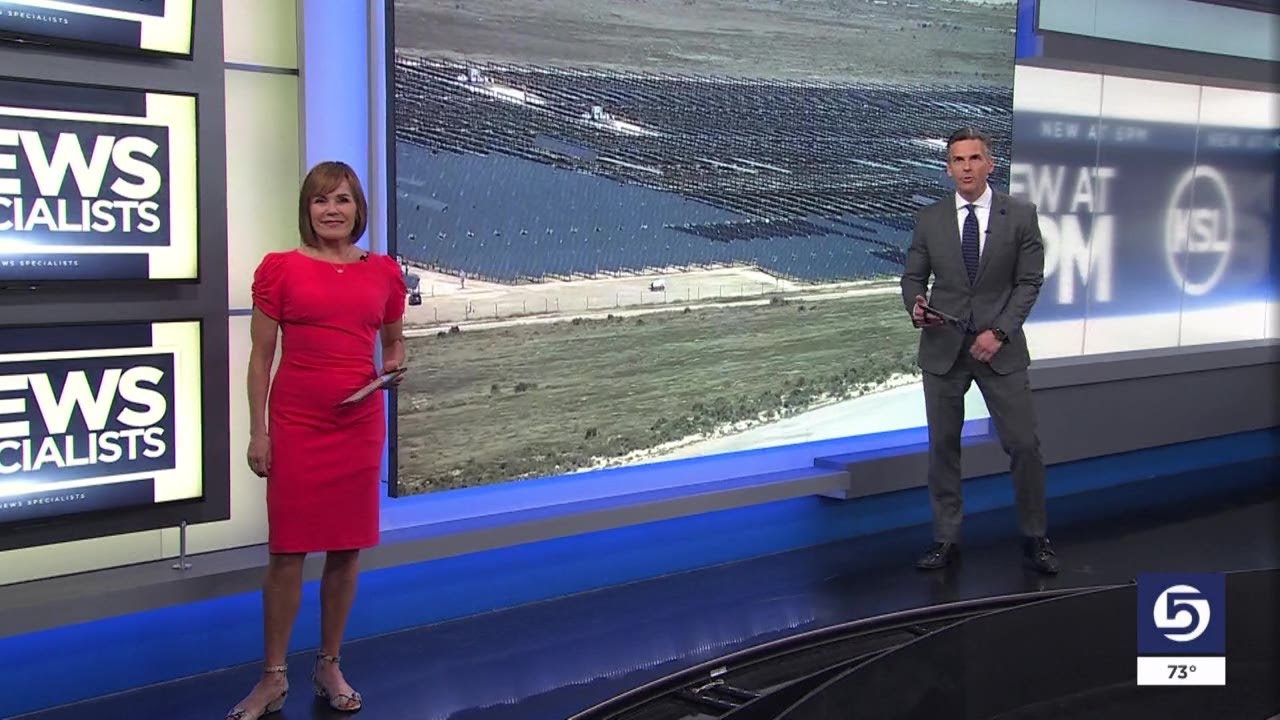 Video: New solar farm in Tooele County will soon power cities and ski ...