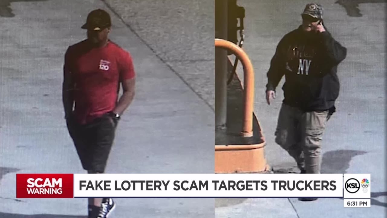 Video: Fake lottery scam targets truckers in northern Utah - KSLTV.com
