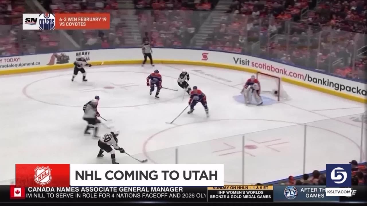 Video: League approves new NHL team in Utah owned by Ryan, Ashley Smith ...