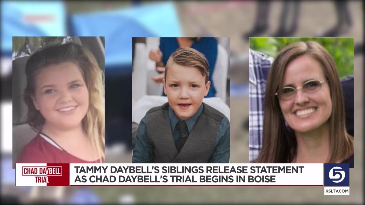 Video: Tammy Daybell's siblings release statement as Chad Daybell's ...