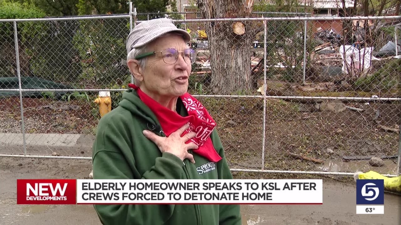 Video: Holladay homeowner apologizes to neighbors for home explosion ...