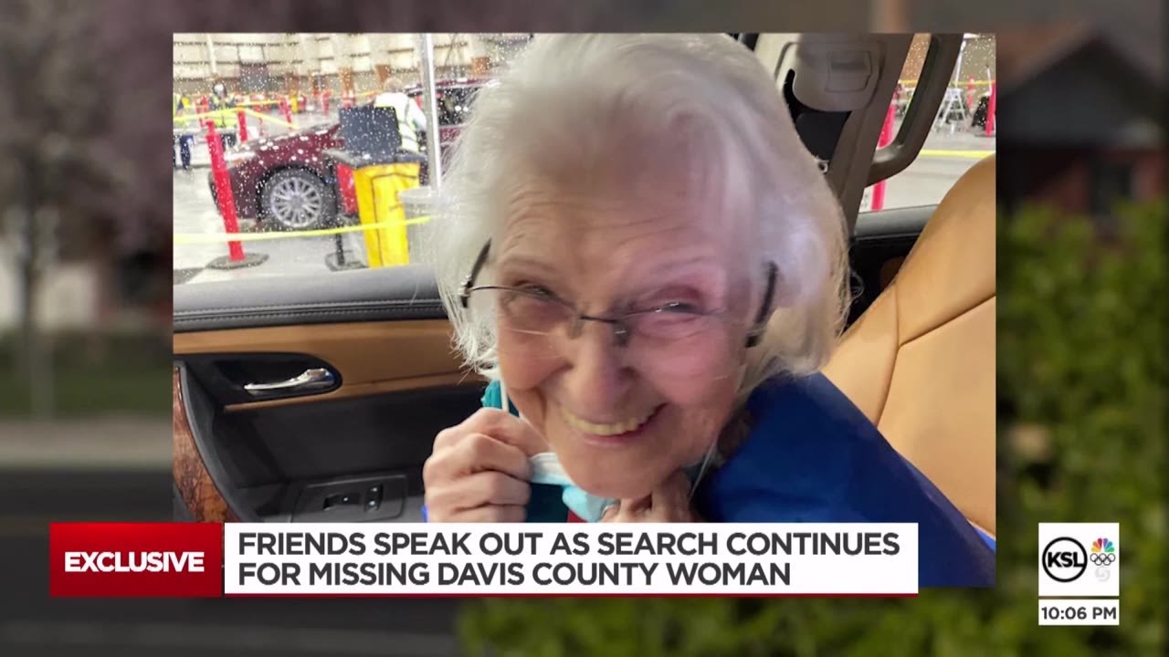 Video: Friends speak out as search continues for missing Davis County ...