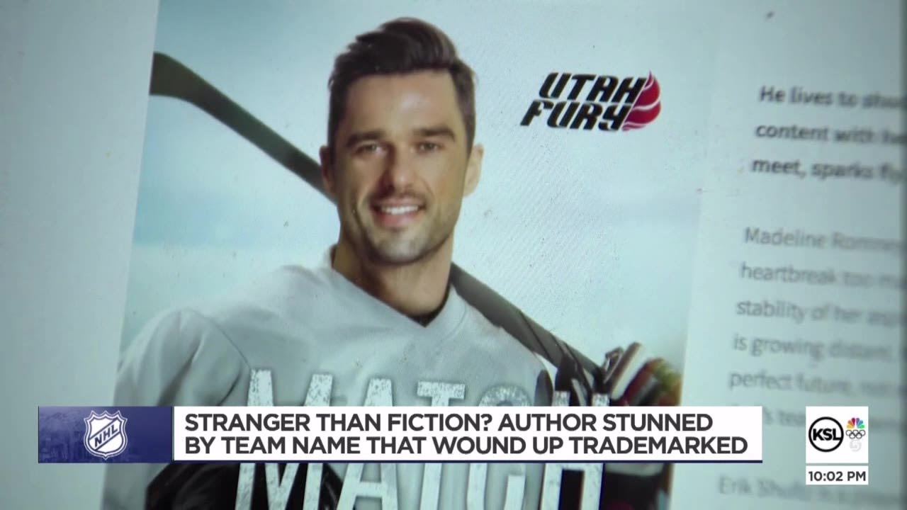 Video: Utah author says she was stunned by one of the trademarked Utah ...