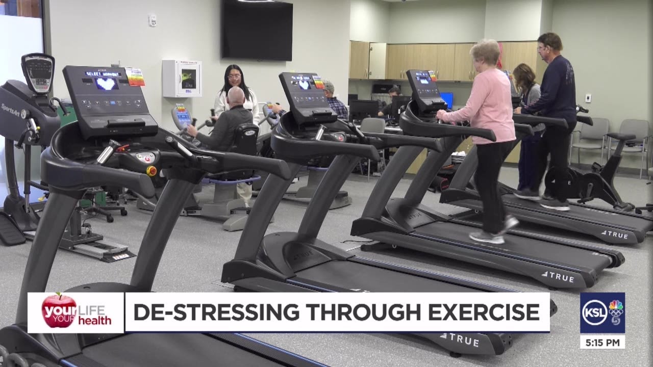 Video: Get moving: How to manage stress with exercise - KSLTV.com