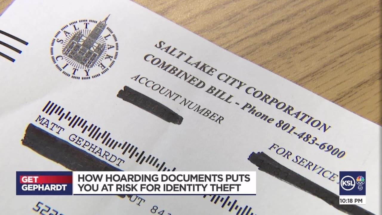 Video: How hoarding documents puts you at risk for identity theft ...