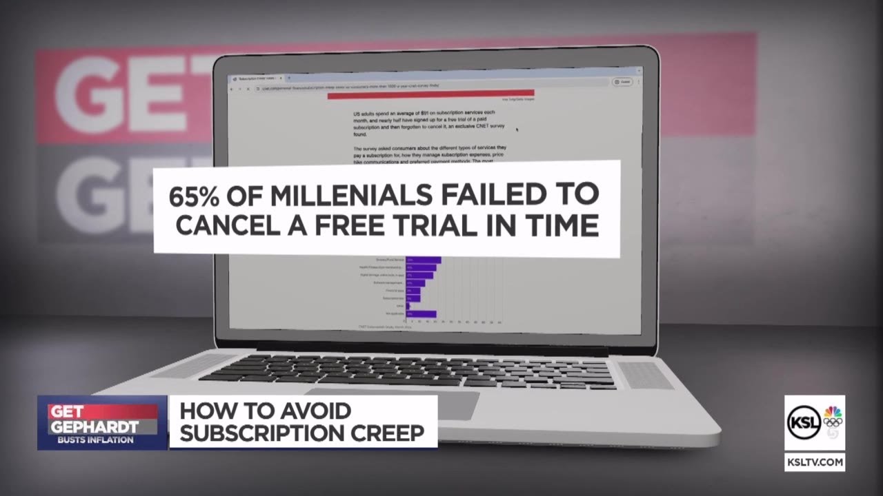 Video How To Spot Costly Subscription Creep And Stop It Ksltv
