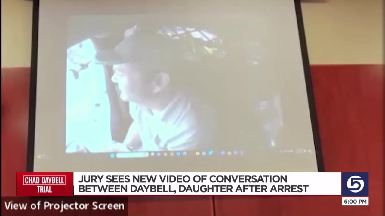 Video: Chad Daybell discussed finances with daughter after his arrest ...