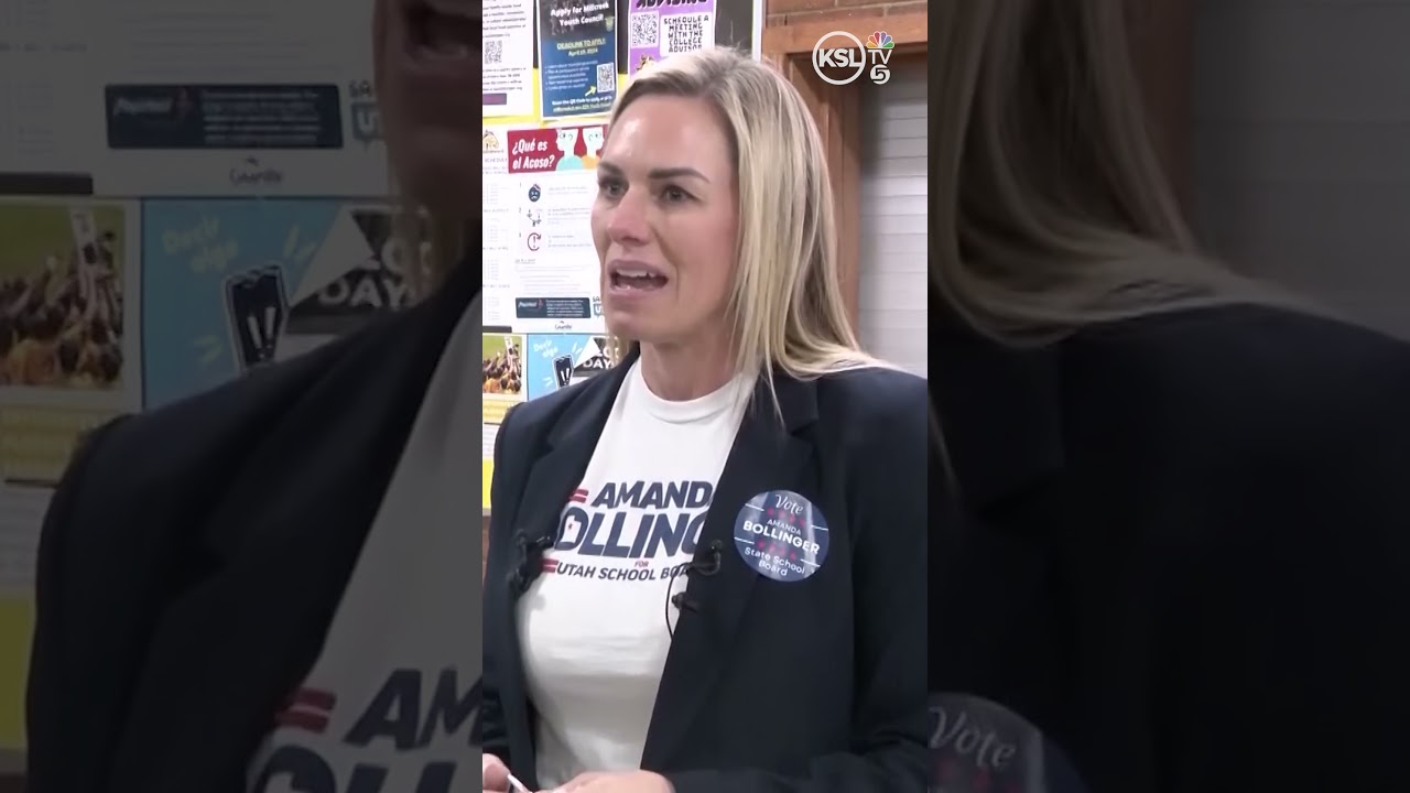 Video: Utah education board member, Natalie Cline, loses reelection ...