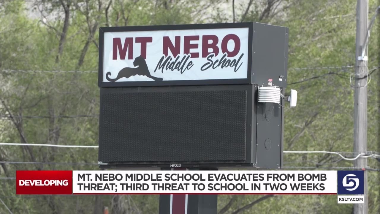 Video: Parents frustrated after Mt. Nebo Middle School evacuated after third threat in two weeks ...