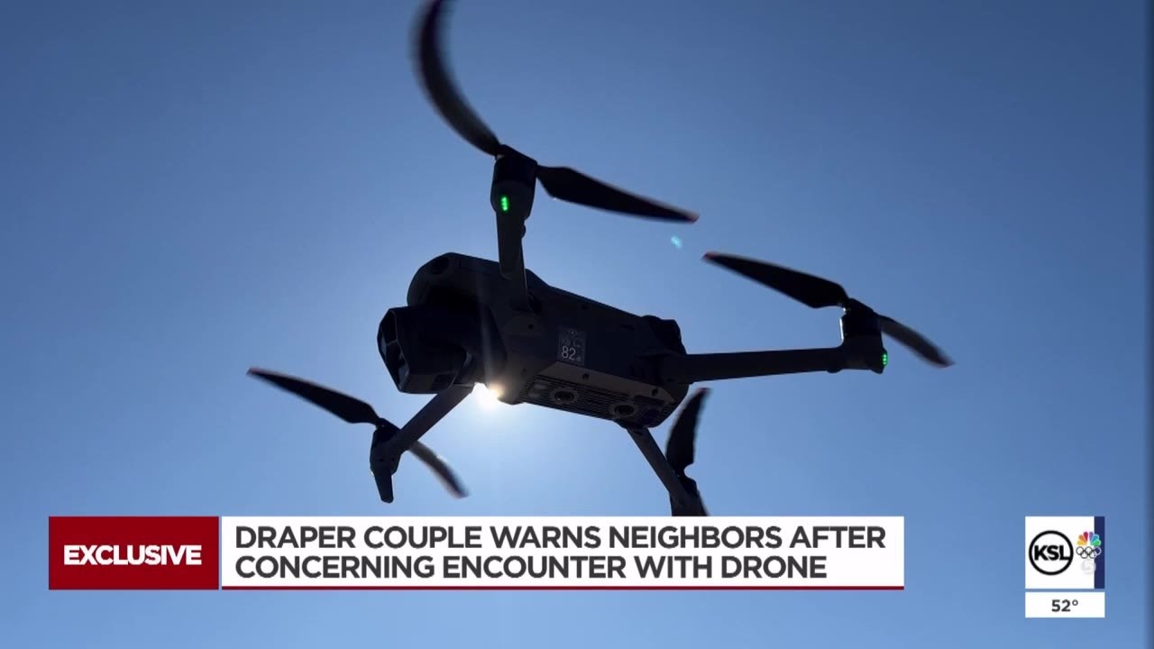 Video: Draper couple warns neighbors after concerning encounter with ...