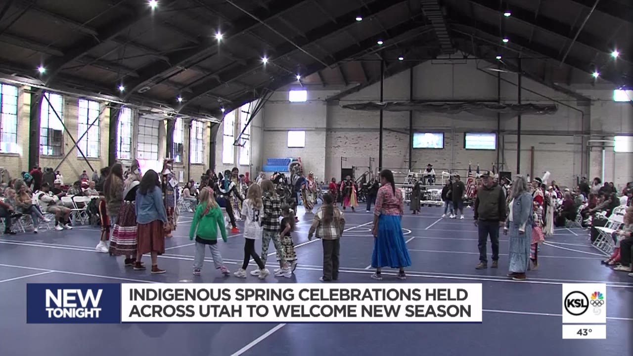 Video: Indigenous spring celebrations held across Utah to welcome the ...