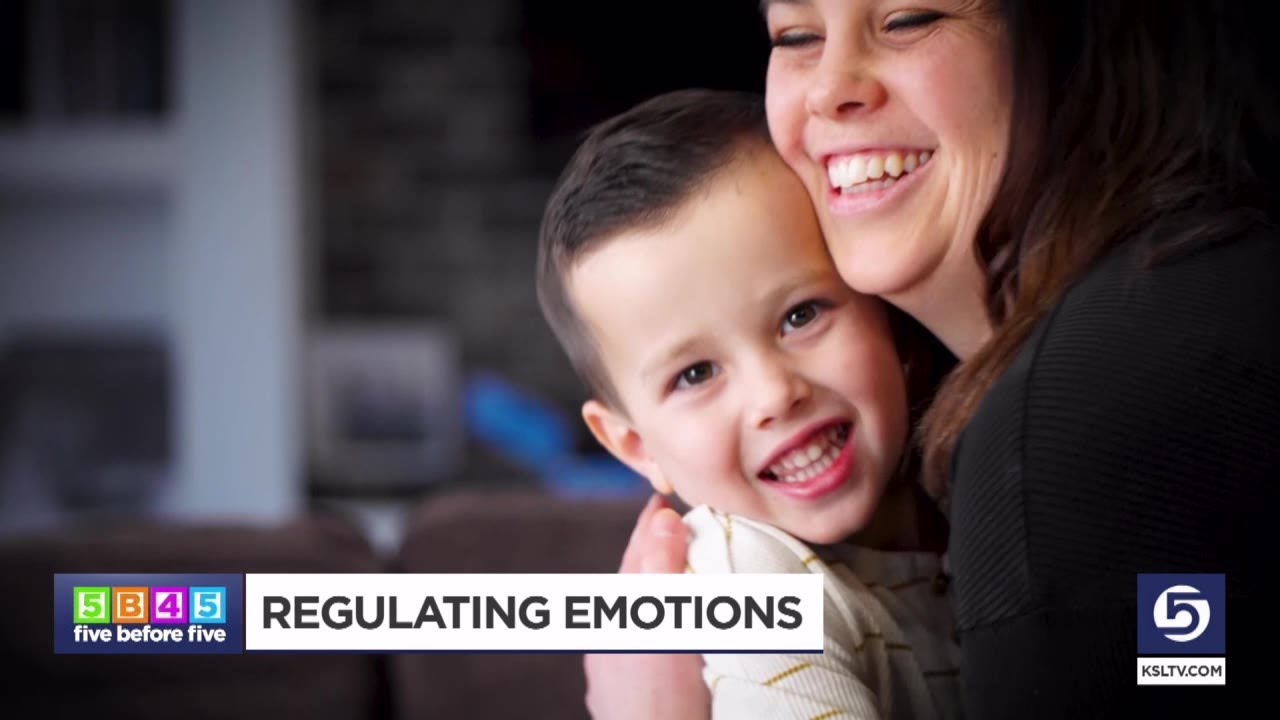 Video: Teaching children to regulate emotions early is essential to ...