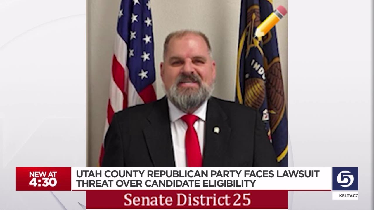 Video: Spanish Fork Republican candidate for state senate disqualified ...