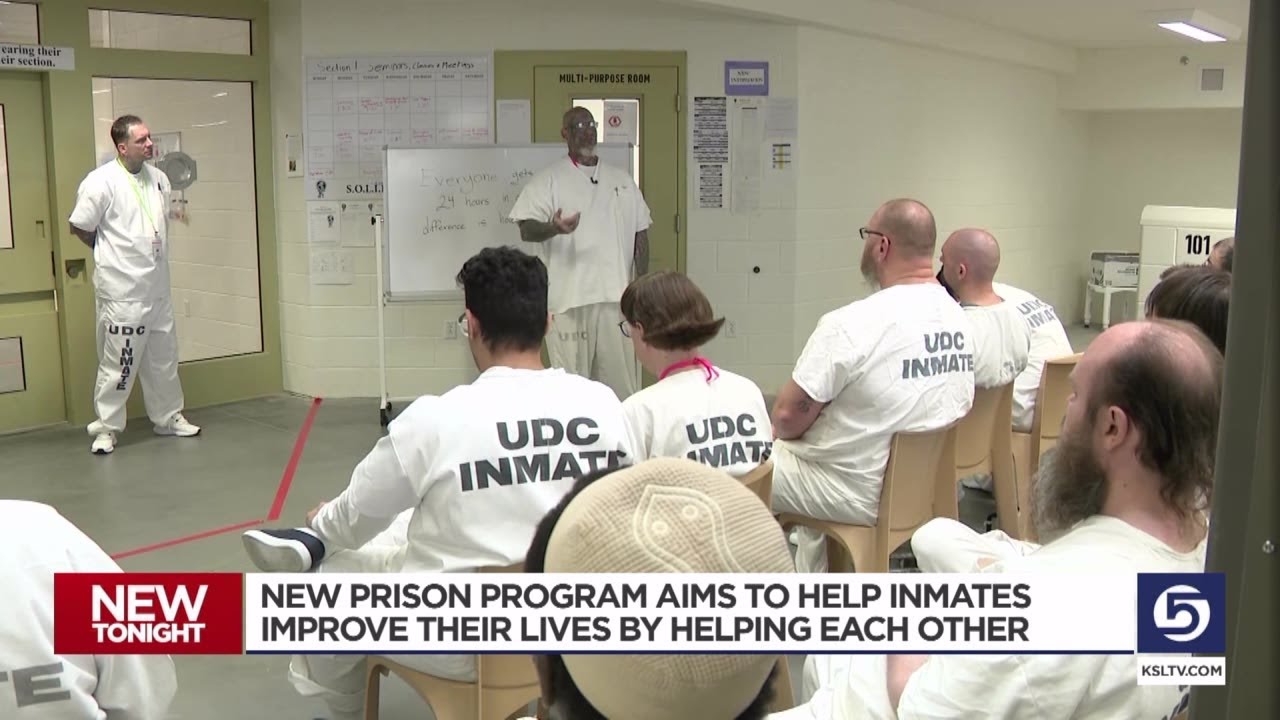 Video: ‘I want to be productive’: Utah prison inmates find purpose by ...