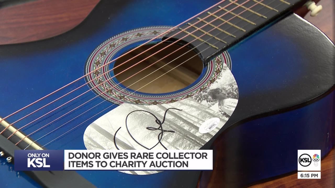 Video: Donor gives rare collector items to Cache Valley charity auction ...