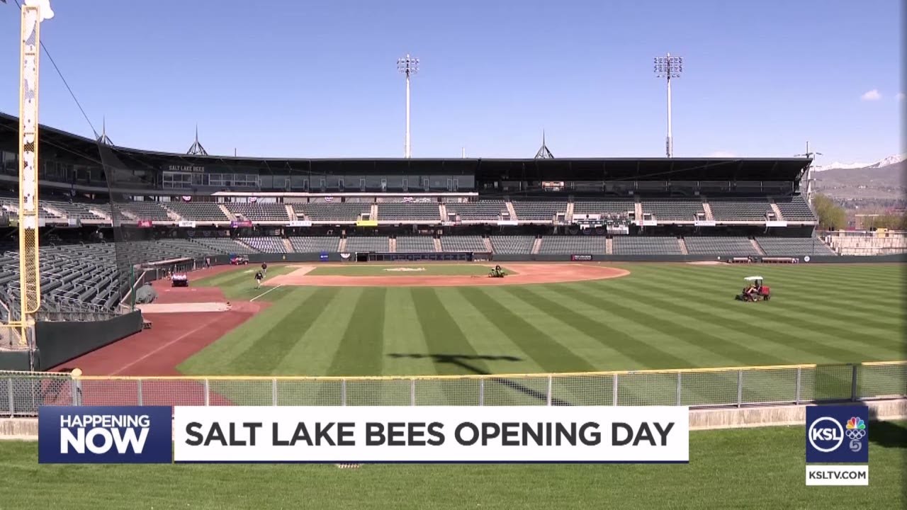 Video: Bees’ groundskeeper gearing up for one last home opener at Smith ...