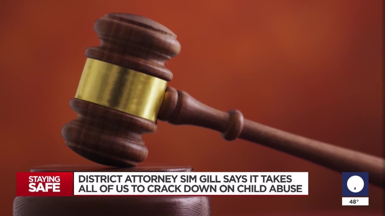 Video: District Attorney Sim Gill says it takes all of us to crack down ...