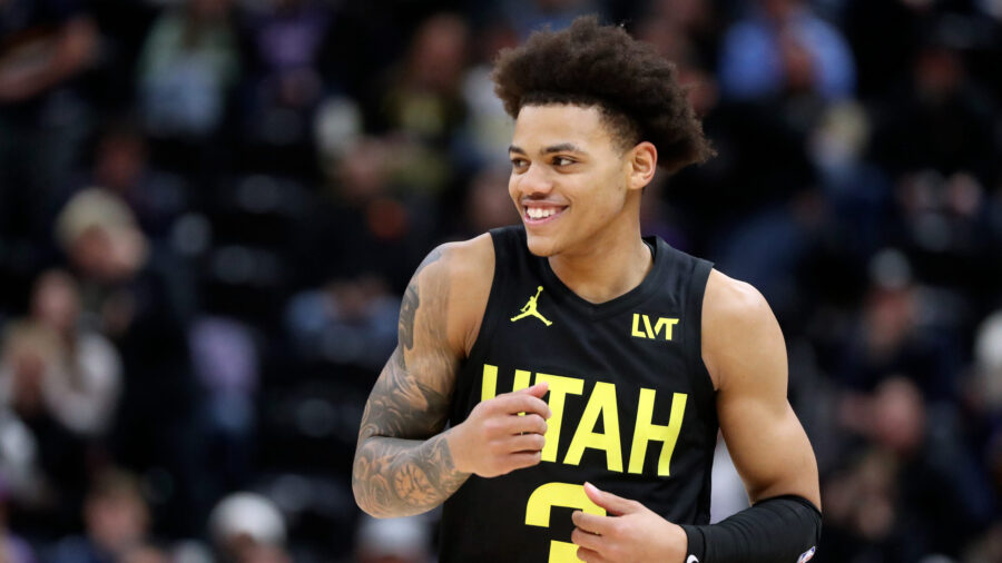Keyonte George Named To All Rookie-Team - KSLTV.com