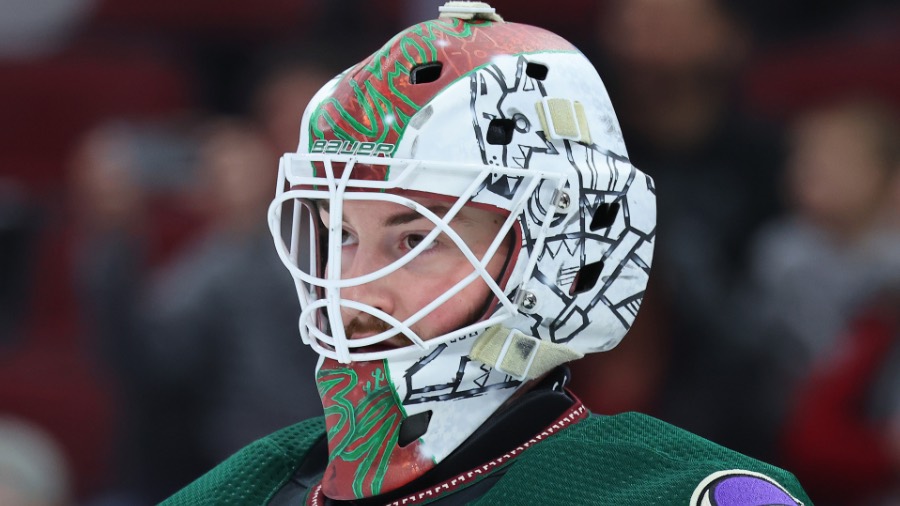 Utah Goalie Connor Ingram Wins Bill Masterton Memorial Trophy - KSLTV.com