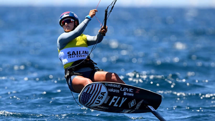 Daniela Moroz Is Ready To Introduce World To Formula Kite Racing At ...
