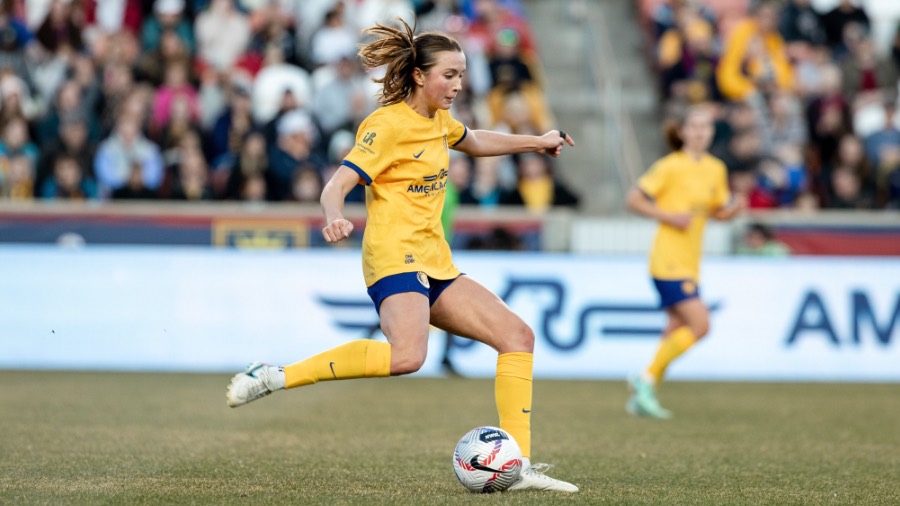 Kate Del Fava Inks Contract Extension With Utah Royals FC