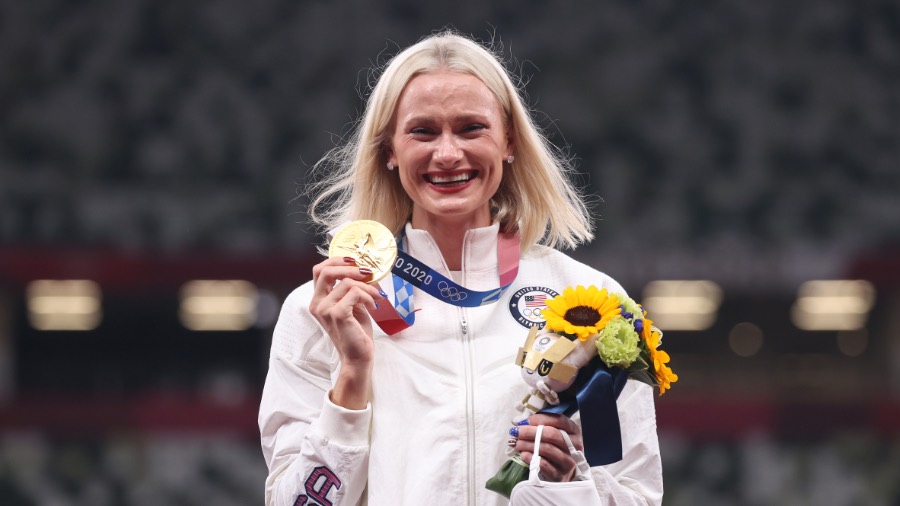Katie Moon Remembers Late Father Ahead Of Paris 2024 Olympics