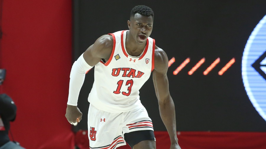 Report: Utah Center Keba Keita Enters Transfer Portal