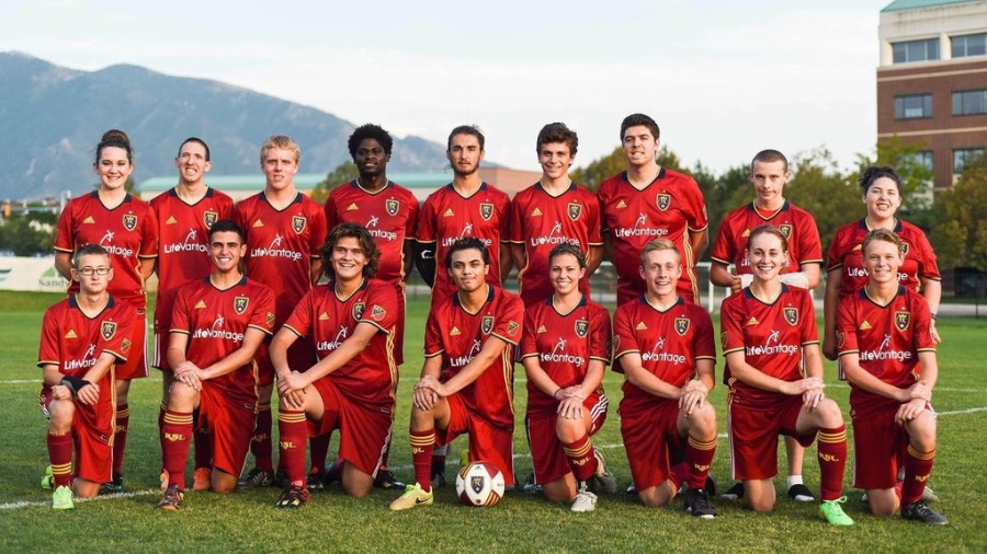 Real Salt Lake Signing Players To Special Olympics Unified Team