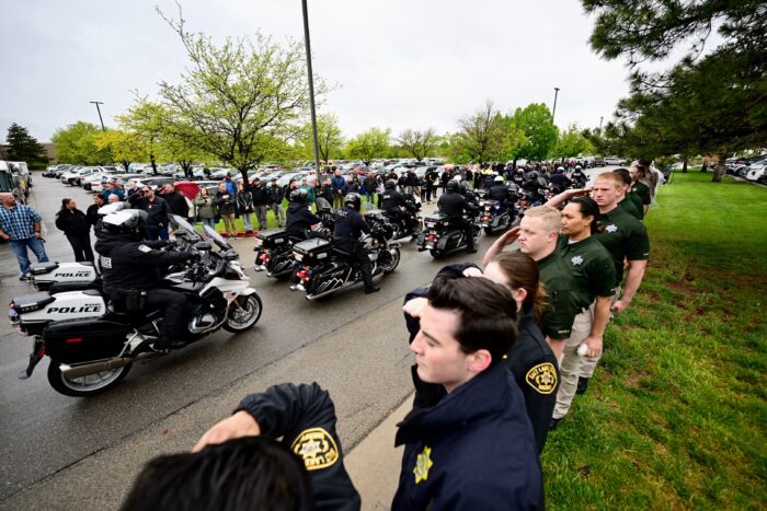 Santaquin police identifies Billy Hooser as officer hit and killed