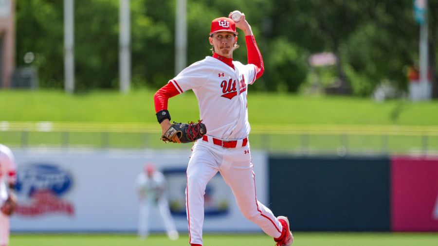 Another First For Utah Baseball As Bryson Van Sickle Earns Pitcher Of ...