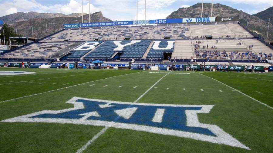 Predicting TV, Kick Times For Early Season Games On 2024 BYU Football ...