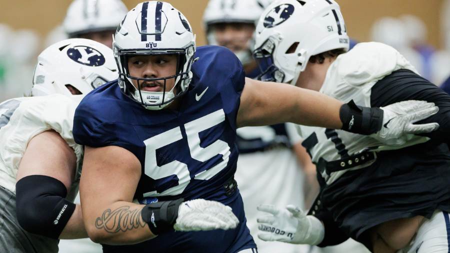 Former BYU DT Danny Saili Finds SEC Home In Transfer Portal - KSLTV.com