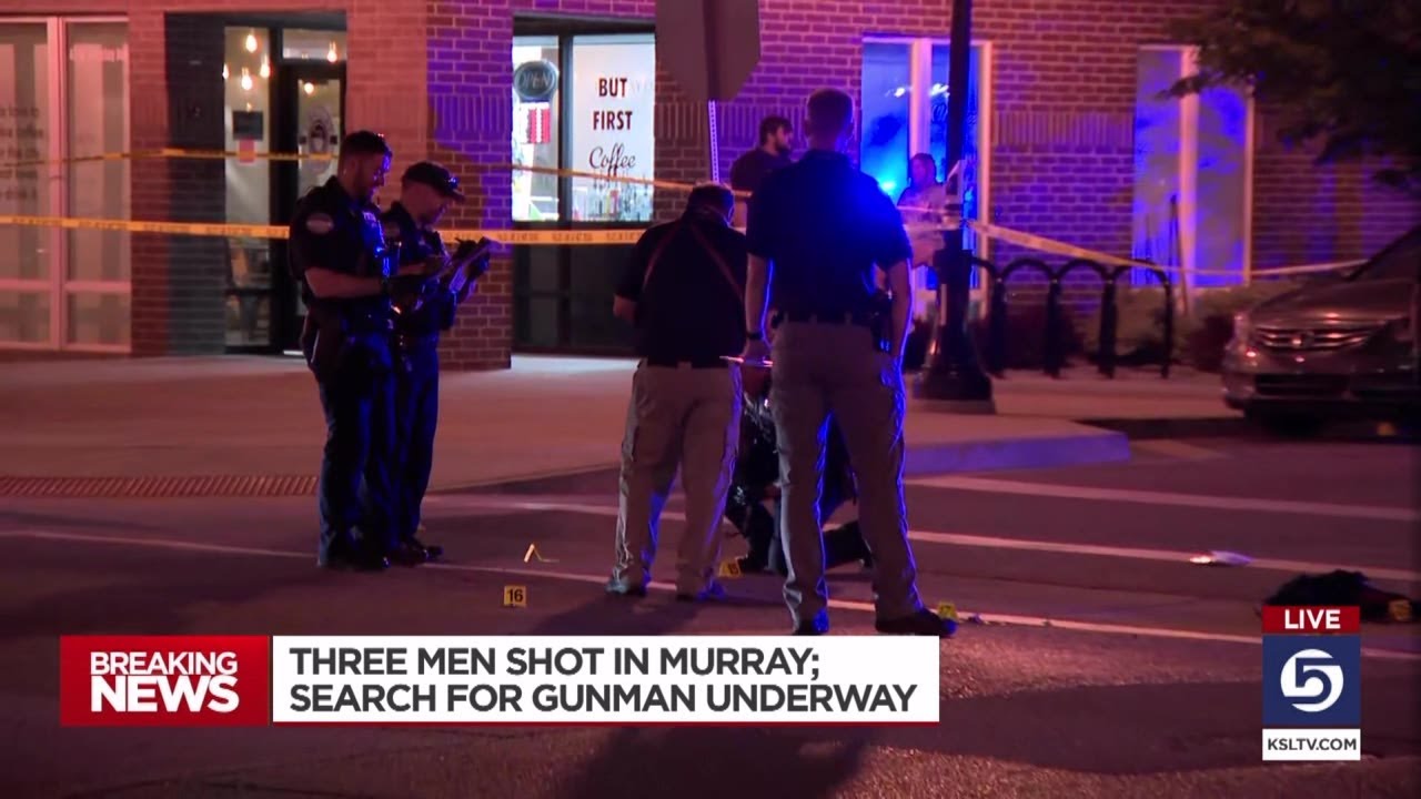 Video: One killed, two shot in presumed drive by shooting near Murray ...