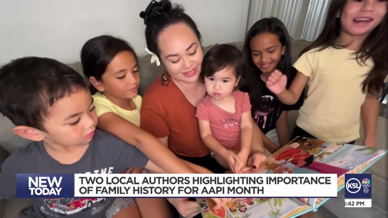 Video: Two local authors highlight the importance of family history for ...