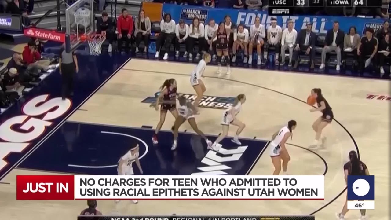 Video: Prosecutors won't charge man who yelled racial epithets at Utah ...