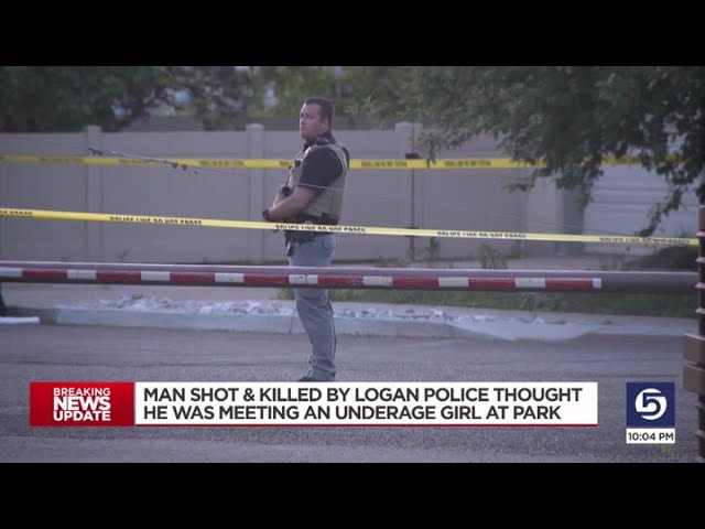 Video: Man shot and killed by Logan police thought he was meeting an ...