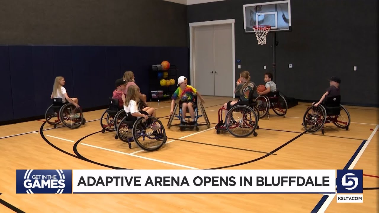Video: Get In The Games: Adaptive Arena welcomes kids with disabilities ...