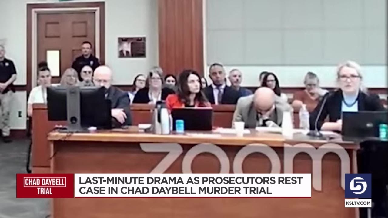 Video: Chad Daybell’s defense prepares to make case to jurors - KSLTV.com