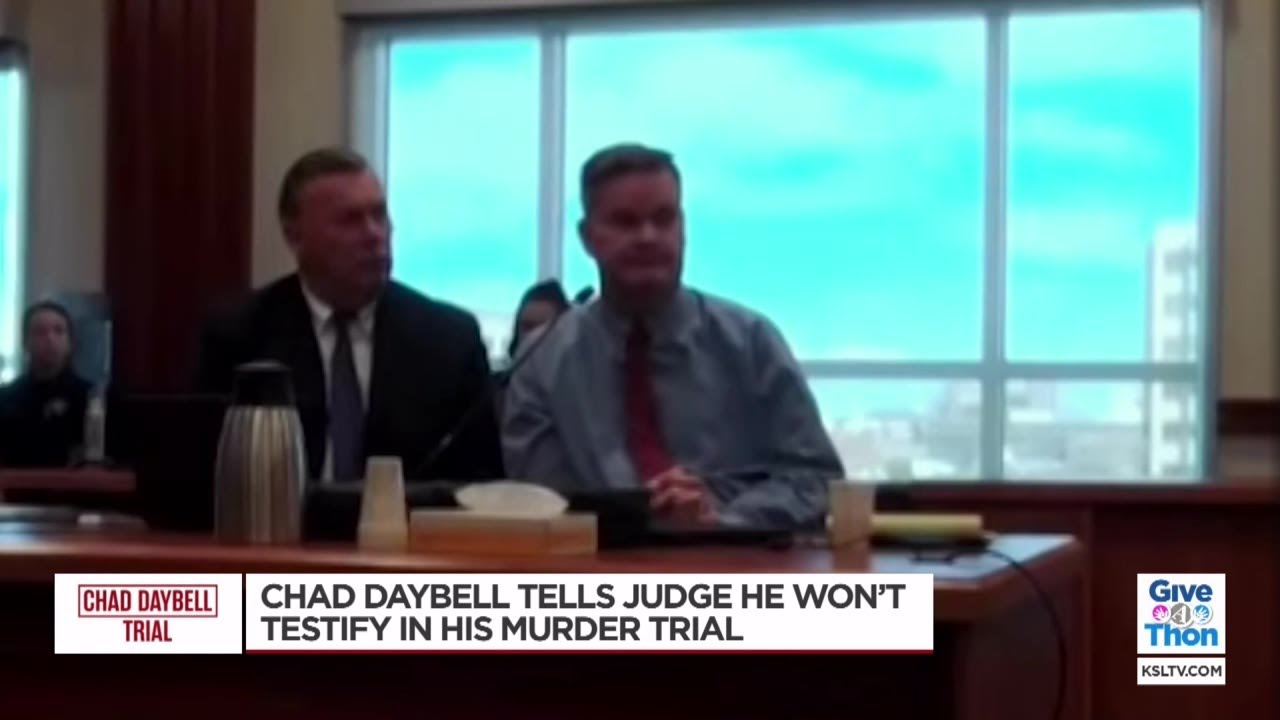Video: Chad Daybell tells judge he won’t testify in his murder trial ...