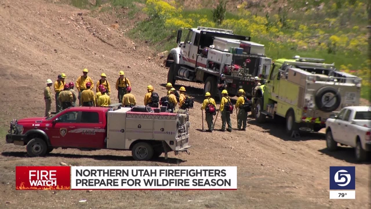 Video: Northern Utah firefighters prepare for wildfire season - KSLTV.com