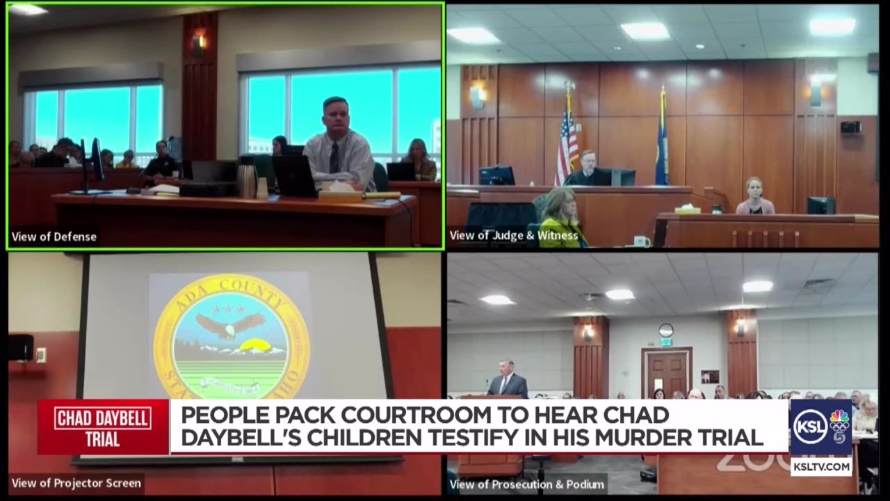 Video: Chad Daybell's daughter and son take the stand, testify of Tammy ...