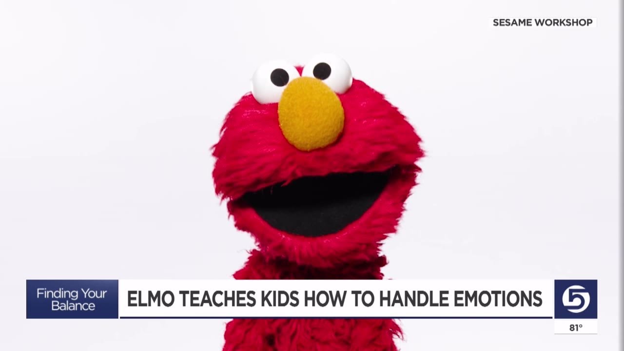 Video: 'Elmo loves you!' Our favorite red Muppet stars in mental health ...